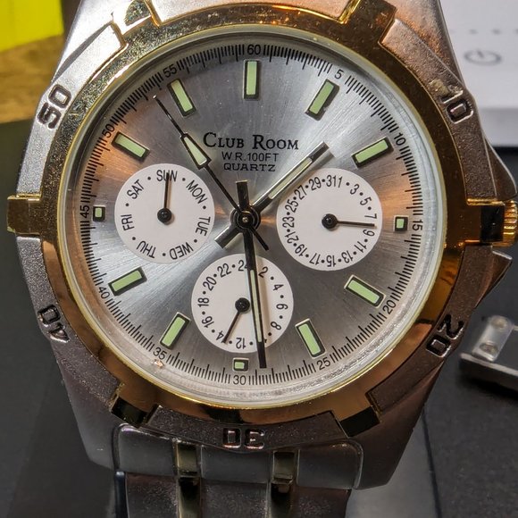 Club Room | Accessories | Club Room Mens Watch | Poshmark